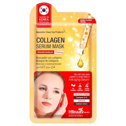 MBeauty
COLLAGEN - serum maska za lice u maramici, 1 kom