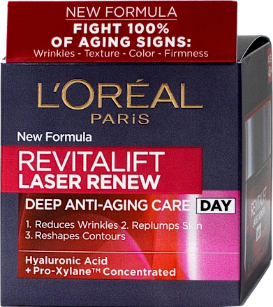 L'ORÉAL PARiS REVITALIFT
Revitalift Laser Renew - dnevna krema za lice, 50 ml