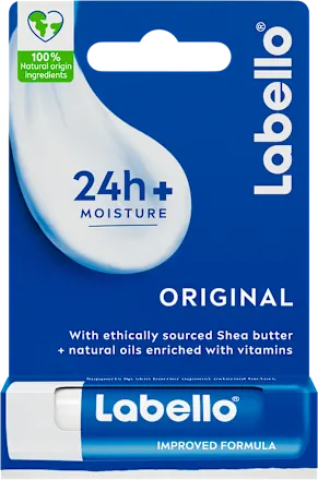 labello
Balzam za usne, ORIGINAL, 4,8 g