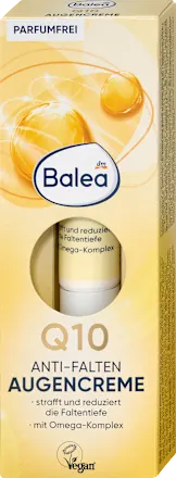 Balea
Q10 krema protiv bora za područje oko očiju, 15 ml
