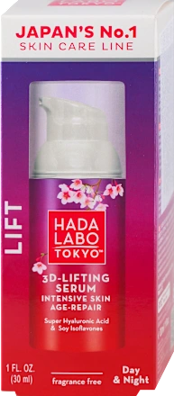 HADA LABO TOKYO
3D LIFTING INTENSIVE SERUM za lice sa antiage efektom, 30 ml