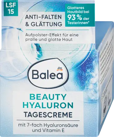Balea
Beauty Hyaluron dnevna krema za lice, 50 ml