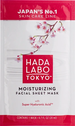 HADA LABO TOKYO
Hidratantna maska za lice u maramici, 1 kom