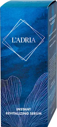 L'ADRIA
INSTANT REVITALIZING SERUM za hidrataciju lica, 30 ml