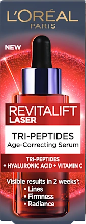 L'ORÉAL PARiS REVITALIFT
REVITALIFT LASER TRI-PEPTIDES Anti-Correcting serum za lice, 30 ml