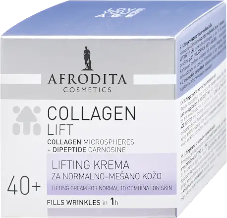 AFRODITA
COLLAGEN LIFT krema za lice, 50 ml