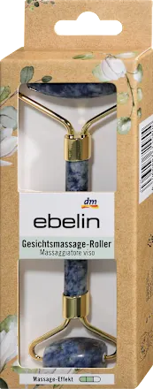 ebelin
Roler za masažu lica od sodalit-feldspata, 1 kom