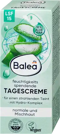 Balea
Hidratantna dnevna krema za lice, SPF 15, 50 ml