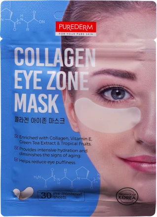 PUREDERM
Kolagen maska za područje oko očiju, 25 g