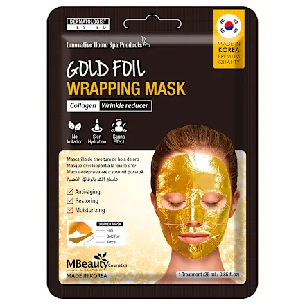 MBeauty
GOLD maska za lice u maramici, 25 g