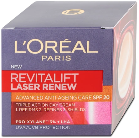 L'ORÉAL PARiS REVITALIFT
Revitalift Laser Renew krema - sa ZF 20, 50 ml