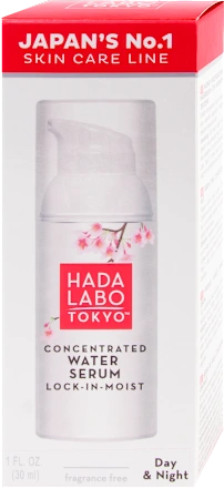 HADA LABO TOKYO
LOCK-IN-MOIST koncentrovani vodeni serum za lice, 30 mm