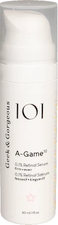 Geek&Gorgeous
A-Game serum za lice - retinal 0,1%, 30 ml