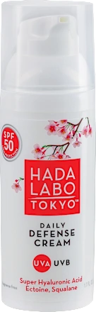HADA LABO TOKYO
DAILY DEFENCE CREAM White dnevna krema, SPF50, 50 ml