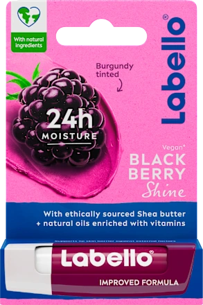 labello
Balzam za usne 24h MISTURE - BLACKBERRY Shine, 4,8 g
