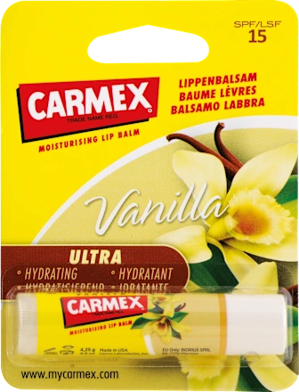Carmex
Balzam za usne u stiku - vanila, SPF15, 4,25 g