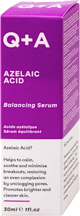 Q+A
Serum za lice - AZELAIC ACID, 30 ml