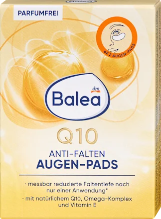 Balea
Q10 kozmetički jastučići za predeo oko očoju, 12 kom