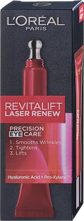 L'ORÉAL PARiS REVITALIFT
Revitalift Laser Renew krema - za područje oko očiju, 15 ml