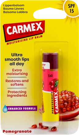 Carmex
Balzam za usne, nar, SPF 15, 4,25 g