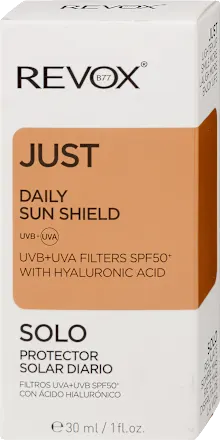 REVOX B77
JUST dnevna krema za zaštitu od sunca, SPF50 + HA, 30 ml