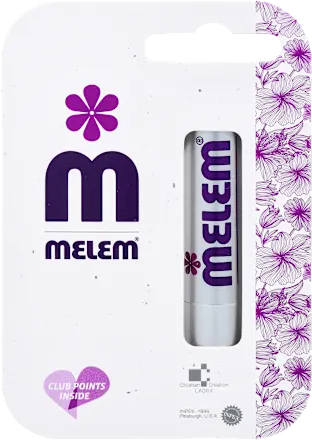 Melem
Hranljivi balzam za usne, 4,5 g