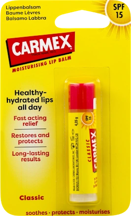 Carmex
Balzam za usne u stiku - CLASSIC, SPF 15, 4,25 g