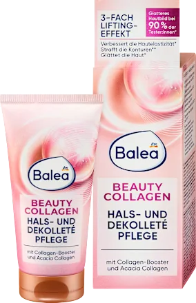Balea
Učvršćujuća hidratantna krema sa kolagenom za vrat i dekolte BEAUTY COLLAGEN, 50 ml