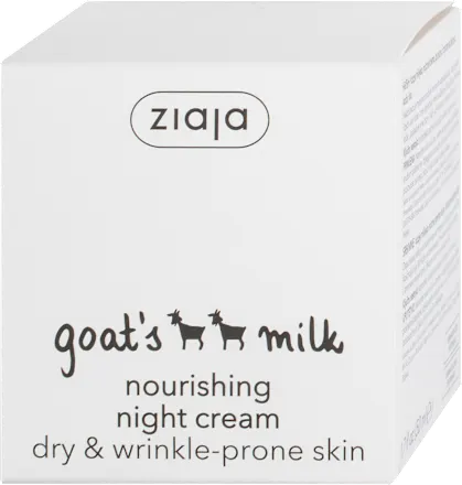 ziaja
Noćna krema za lice sa kozijim mlekom, 50 ml