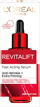 L'ORÉAL PARiS REVITALIFT
REVITALIFT PEPTIDE Fast Acting hidratantni serum za lice protiv bora, 30 ml