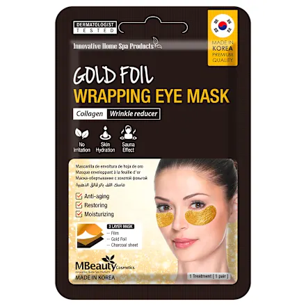 MBeauty
GOLD - maska za područje ispod očiju, 1 kom