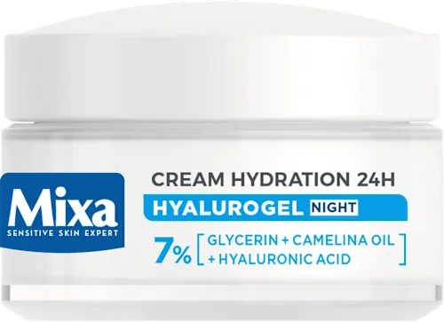 Mixa
HYALUROGEL NIGHT noćna krema za lice, 50 ml