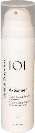 Geek&Gorgeous
A-Game serum za lice - retinal 0,05%, 30 ml