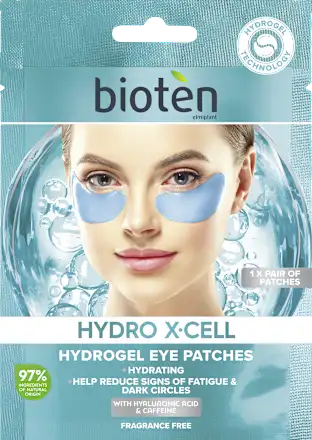 bioten
HYDRO X-CELL HYDROGEL maska za područje oko očiju, 1 par, 2 kom