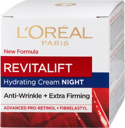 L'ORÉAL PARiS REVITALIFT
Revitalift noćna krema za lice, 50 ml