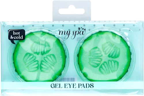 my spa
Gel jastučići za oči - krastavac, 1 par, 1 kom
