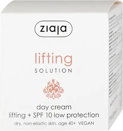 ziaja
lifting SOLUTION dnevna krema za lice, SPF 10, 50 ml
