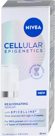 NIVEA
CELLULAR EPIGENTICS serum za podmlađivanje lica, 30 ml