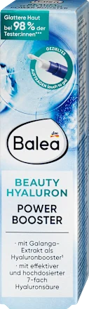 Balea
Beauty Hyaluron Power Booster serum, 10 ml