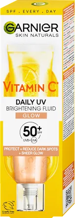 GARNIER SKIN NATURALS
Vitamin C* Dnevni fluid krema - SPF 50+, 1 kom