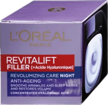 L'ORÉAL PARiS REVITALIFT
Revitalift Filler - noćna krema, 50 ml
