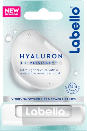 labello
HYALURON Lip Moisture Plus balzam za usne - Transparent, 5,2 g