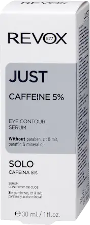 REVOX B77
JUST CAFFEINE 5 % serum za predeo oko očiju, 30 ml
