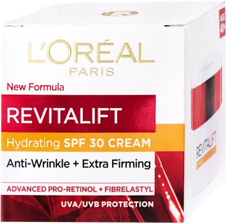 L'ORÉAL PARiS
REVITALIFT Hydrating dnevna krema za lice, SPF30, 50 ml