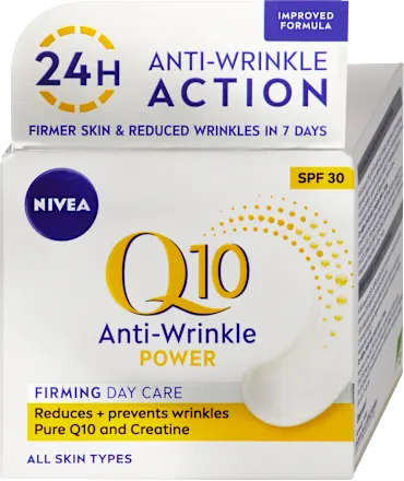 NIVEA
Q10 POWER dnevna krema protiv bora, SPF 30, 50 ml