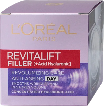 L'ORÉAL PARiS REVITALIFT
Revitalift Filler - dnevna krema, 50 ml