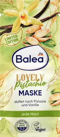 Balea
Lovely Pistachio Maska za lice, 16 ml
