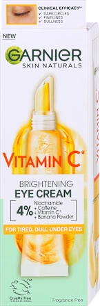 GARNIER SKIN NATURALS
Vitamin C krema za područje oko očiju, 15 ml