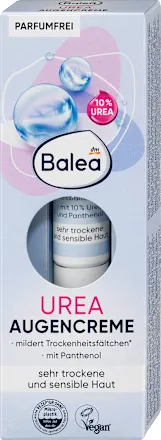 Balea
Krema za područje oko očiju sa 10% uree, 15 ml