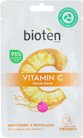 bioten
Vitamin C - maska u maramici, 1 kom